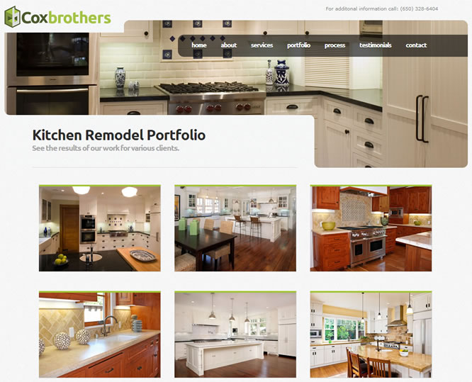 Construction Web Design, Construction Website Designer